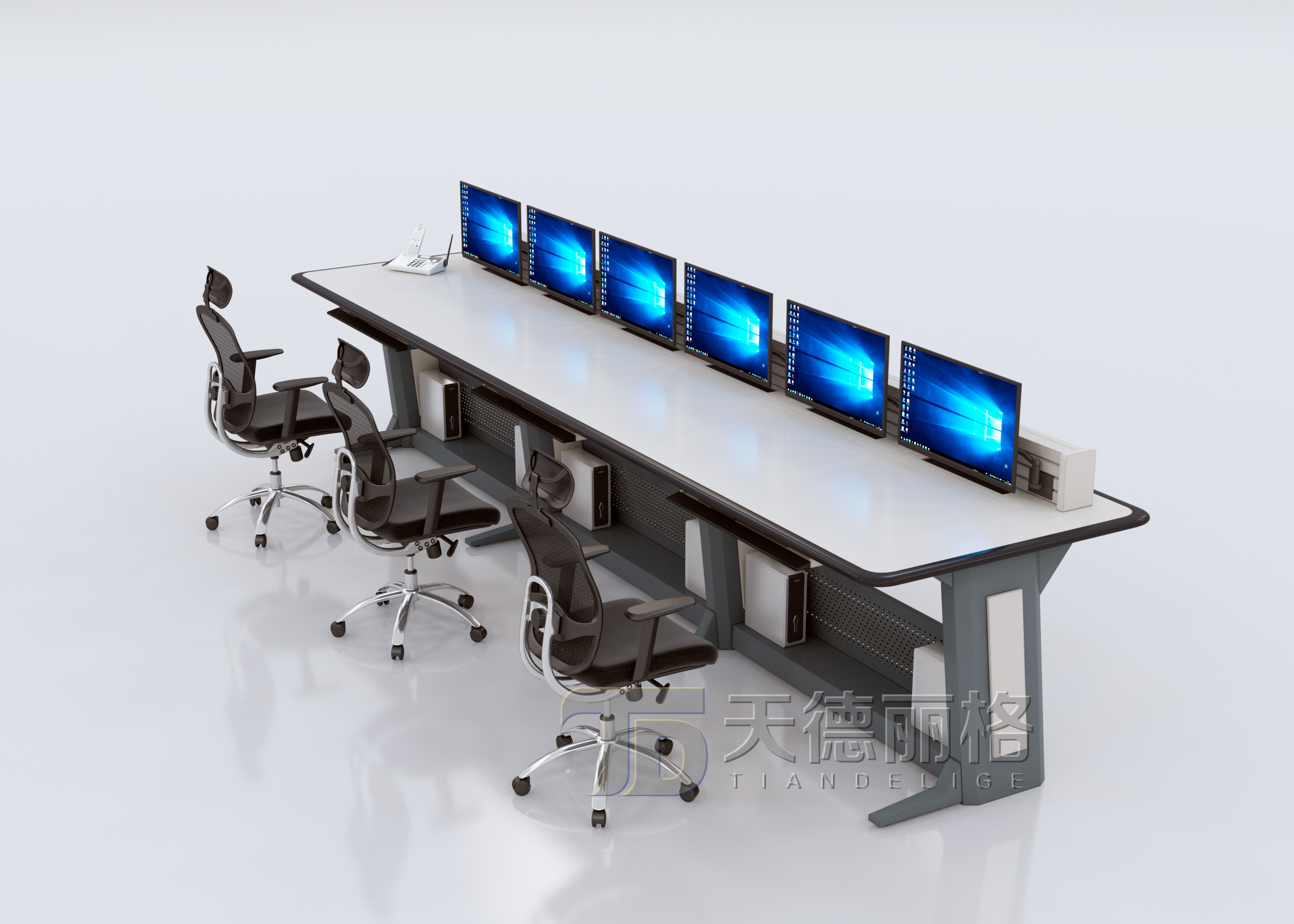 调度控制台-009 - 天德丽格-官方网站